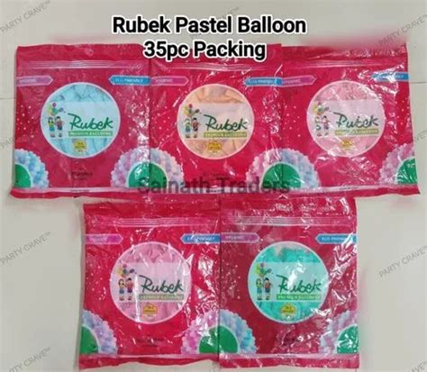 Rubber Rubek Party Balloons At ₹ 40 Pack In Ulhasnagar Id 2855740507491