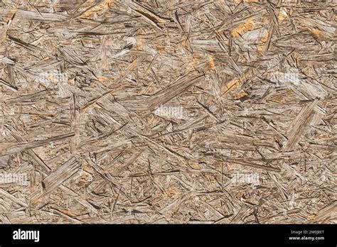 Chipboard Natural Color Osb Surface Pressed Wood Pattern Texture