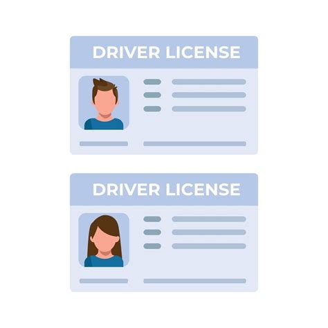Download Car Driver License Identification Card For Free Driver