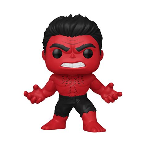 Pop Super Red Hulk Funko
