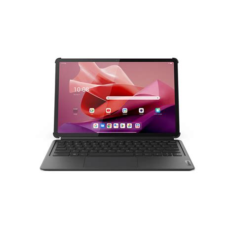 Lenovo Keyboard Pack Detachable Keyboard Magnetic Back Cover For Tab P Zg C
