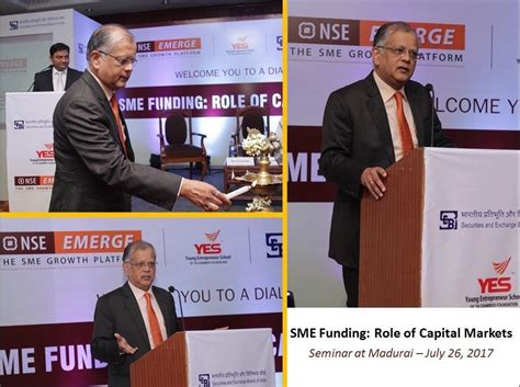 Uday Patil On Linkedin Pleased To Be At A Seminar On Sme Funding