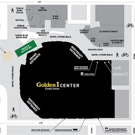 Venue Maps And Parking Information