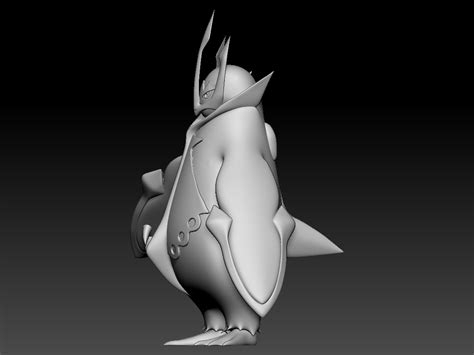 🐉 Piplup Evolution Line Pack・ Stl File For 3d Printing・cults