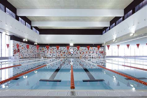 Centro Aquático Esportivo “l´argila” Ac Architecture Archdaily Brasil