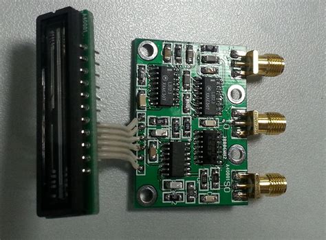Analog Line Array Ccd Within The Trigger Output 250 Frame Sec 4ms