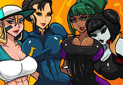 Ami Vs Alpha 2 By Eirhjien Hentai Foundry