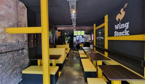 Wales Halal Restaurant Food Tour Cardiffs Wing Stack Sets High Bar Feed The Lion