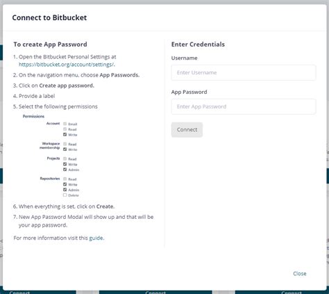 Bitbucket SaaSConsole
