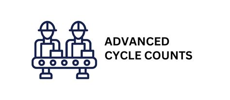 advanced cycle counts erp connect consulting