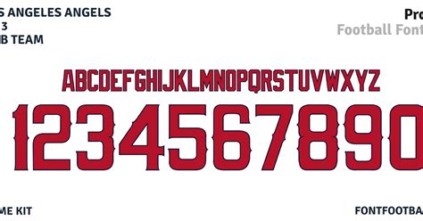 Football Font