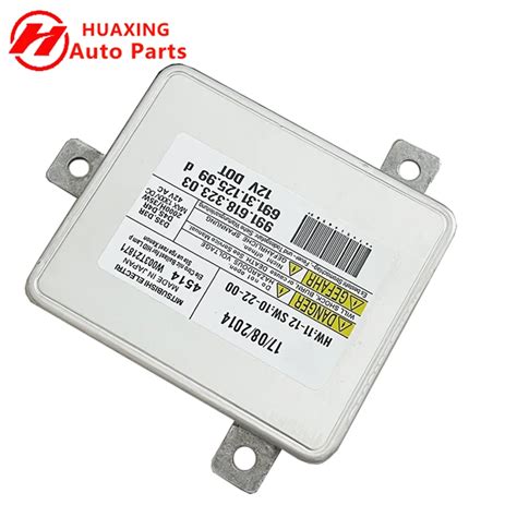 Original D3s D3r D4s D4r Xenon Lamp Ballast Oem 99161832303 6913112599d