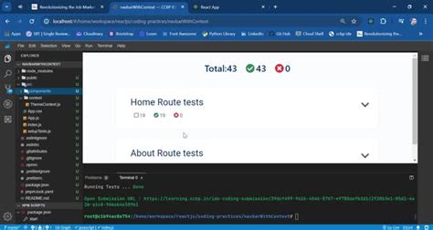 Vijay Pagadala On Linkedin Codingassignment Reactjs Ccbp Miniprojects