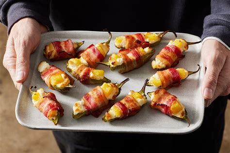 Pineapple Jalapeño Poppers Recipe And Instructions Del Monte®