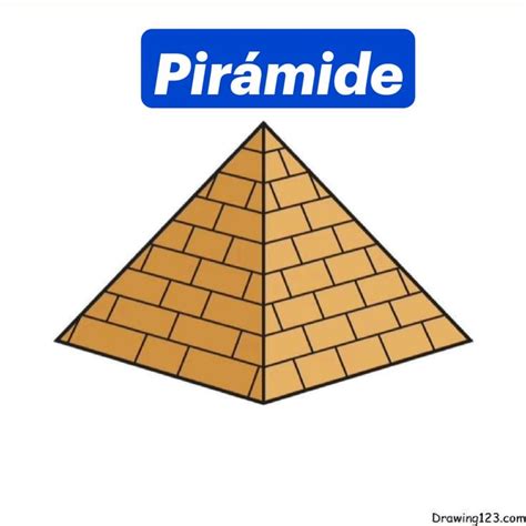 Pirámide Pirámide Piramide Dibujo Piramide De Guiza