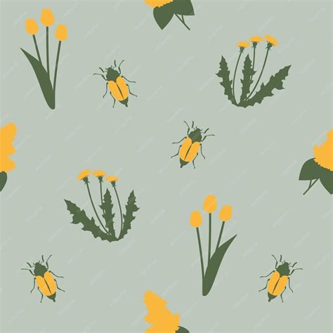 Premium Vector May Pattern