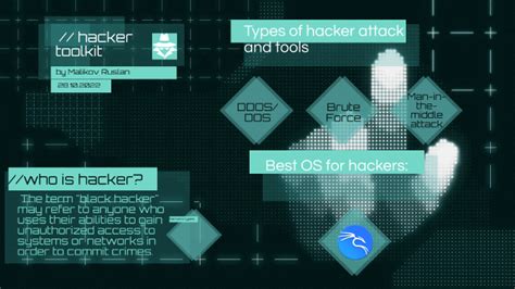 hacker toolkit by ruslan malikov on prezi
