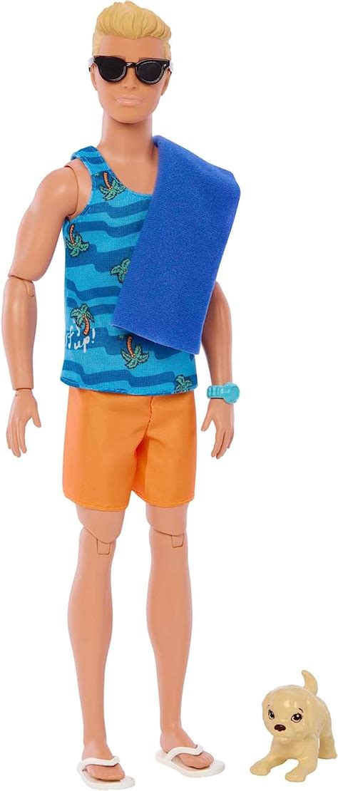 Barbie And Ken Surfer Dolls 2023