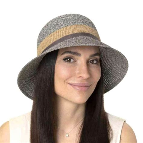 Contrast Brim Toyo Women´s Hat By Stetson Shop Hats Beanies And Caps