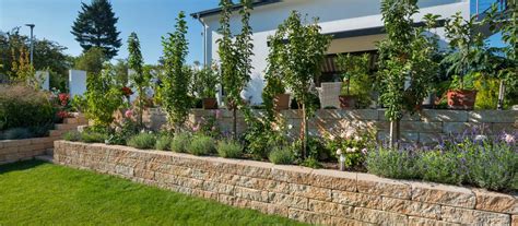 Bruchsteinmauer Als Gartenmauer Kann Baustoffwerke
