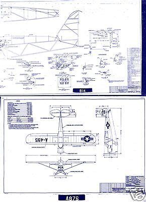 PIPER L 21 SUPER Cub PA 18 BLUEPRINT PLAN DRAWINGS 1940 S Historic Archive EUR 34 40 PicClick IT