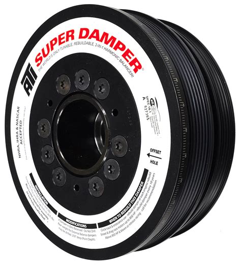 Ati Performance Products Ati917266 Ati Super Damper Serpentine Series