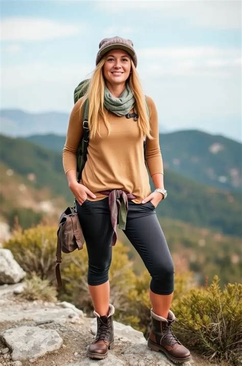 12 Stylish Hiking Outfits For Women Youll Love To Wear