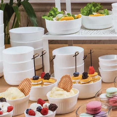 Buffet Glassware Products From Bormioli Rocco For Hotels And Restaurants