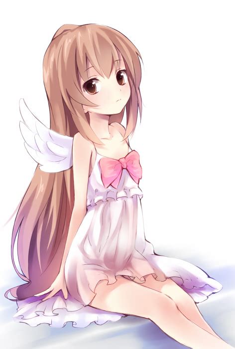 Aisaka Taiga Toradora Drawn By Kyuri Danbooru