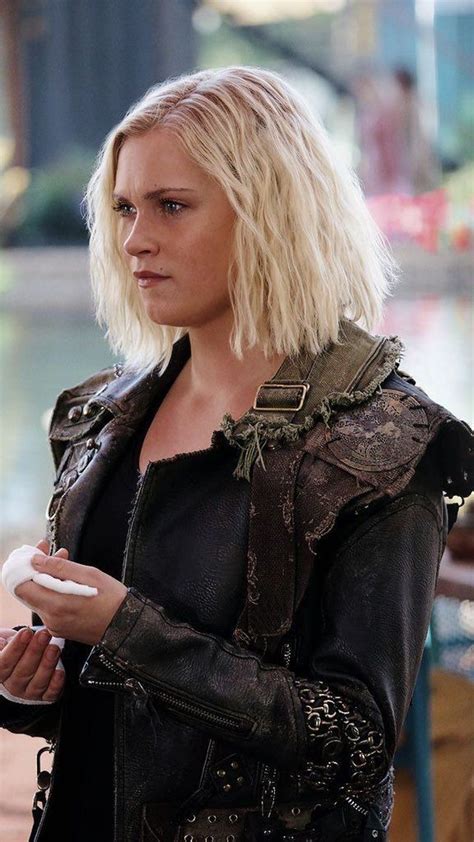 Eliza Taylor Icon Clarke Griffin In The 100 The 100 Serie Tv Personaggi