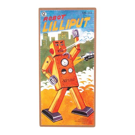 Robot Lilliput Large Schylling