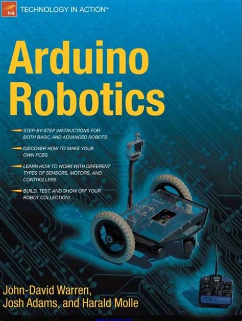 Robotics Arduino Technology Booksharing Learningbydoing Fahol Massouta