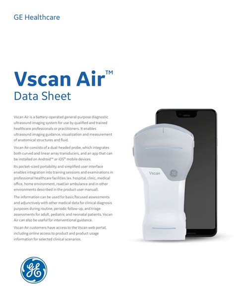 Vscan Air Product Datasheet Pdf Docdroid