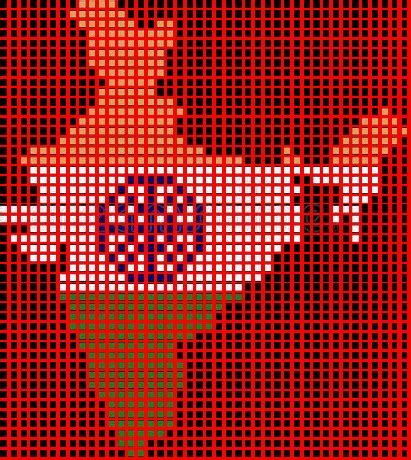 GitHub TheViking N India Map Python Generates A Mosaic Art Of India Map From An Image Using