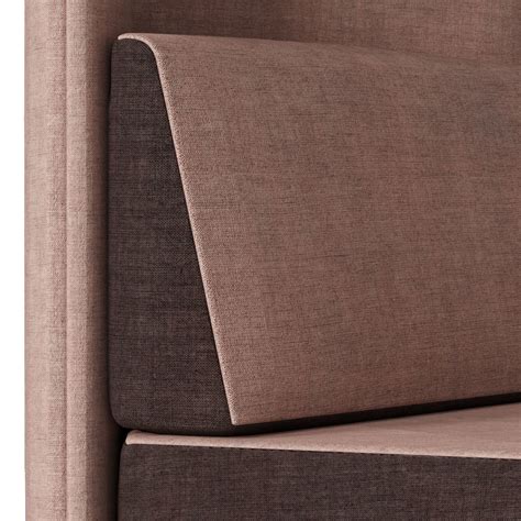 Multifunctional Hexagonal Seating System 3d Model Cgtrader