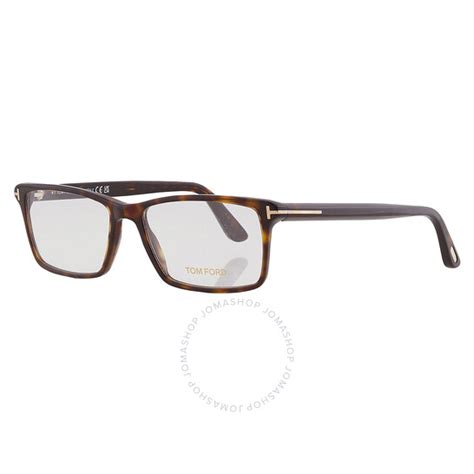 Tom Ford Demo Rectangular Mens Eyeglasses Ft5408 052 56 664689786237