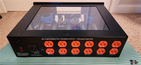 Synergistic Research Powercell Sx Power Conditioner Photo 4035467 Us Audio Mart Synergistic Research Powercell Sx Power Conditioner Photo 4035467 Us Audio Mart
