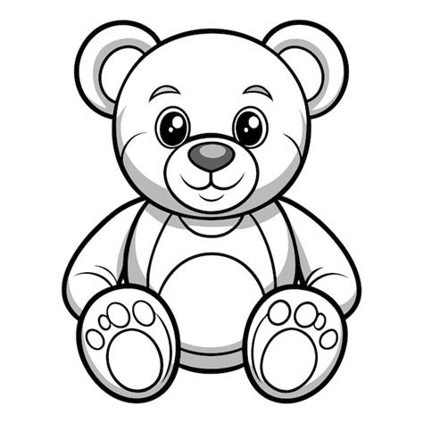 Teddy Bears Easy Drawings