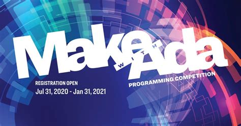 Adacores Fifth Annual Make With Ada Programming… Adacore