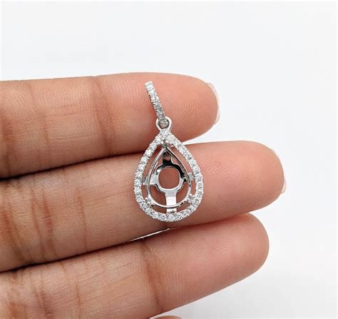 Pendant Semi Mount Collection Nnj Designs