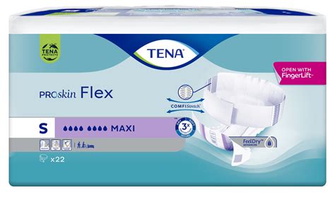 Tena Flex Proskin Maxi Small 2654ml Nurse Maude Health And Mobility Shop