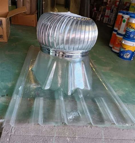 Stainless Steel Non Power Driven Turbine Air Ventilator For Industrial