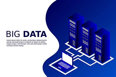 Database Server Isometric Vector Illustration Banner Png Images