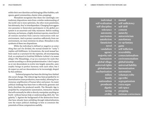 The Monadic Age Sternberg Press