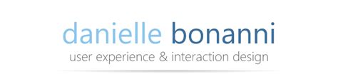Danielle Bonanni Product Design And Ux