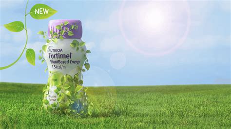 Nutricia Pioneers Its First Ever Plant Based Medical Nutrition Drink