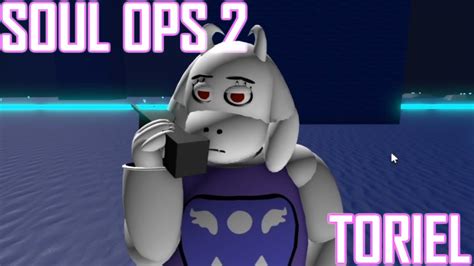 Roblox Undertale Soul Ops 2 Toriel Showcase Tier 0 Youtube