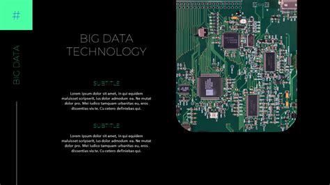 Big Data Google PowerPoint Slides IT Commerce