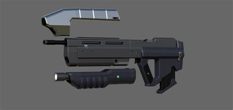 😇 Halo Ma5b Assault Rifle・ Stl File For 3d Printing・cults