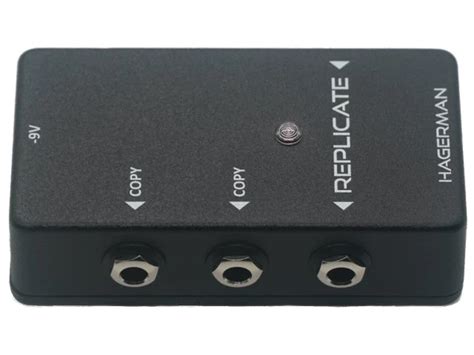 Hagerman Replicate Multiple Amplifier Pedal Intheblues Tone Shop